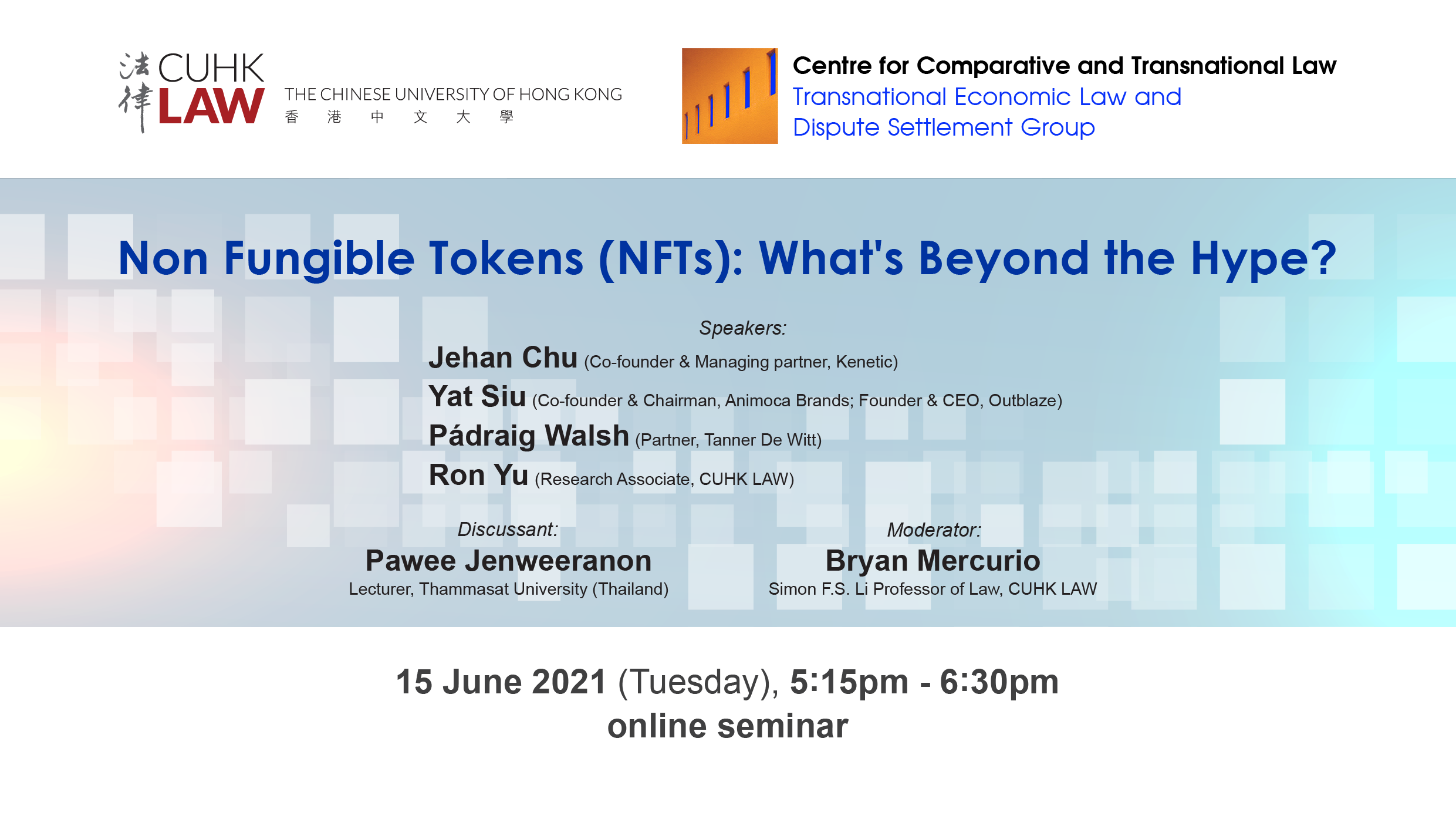 Cctl Transnational Economic Law And Dispute Settlement Group Seminar