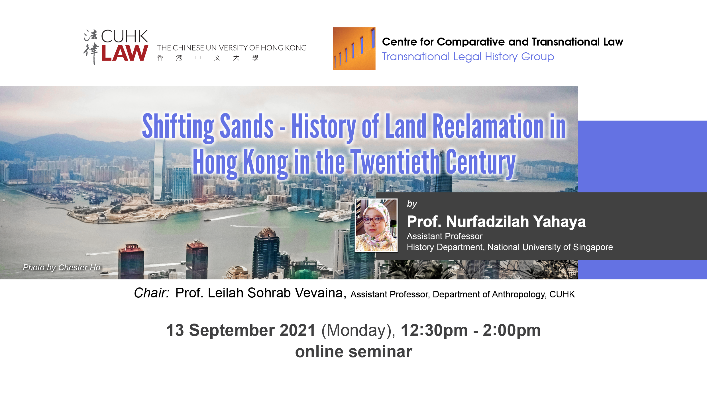 Cctl Transnational Legal History Group Seminar Shifting Sands