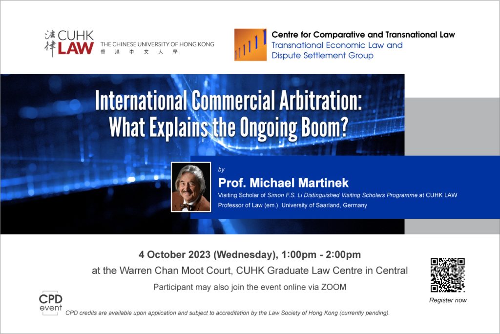 Cctl Transnational Economic Law And Dispute Settlement Group Seminar