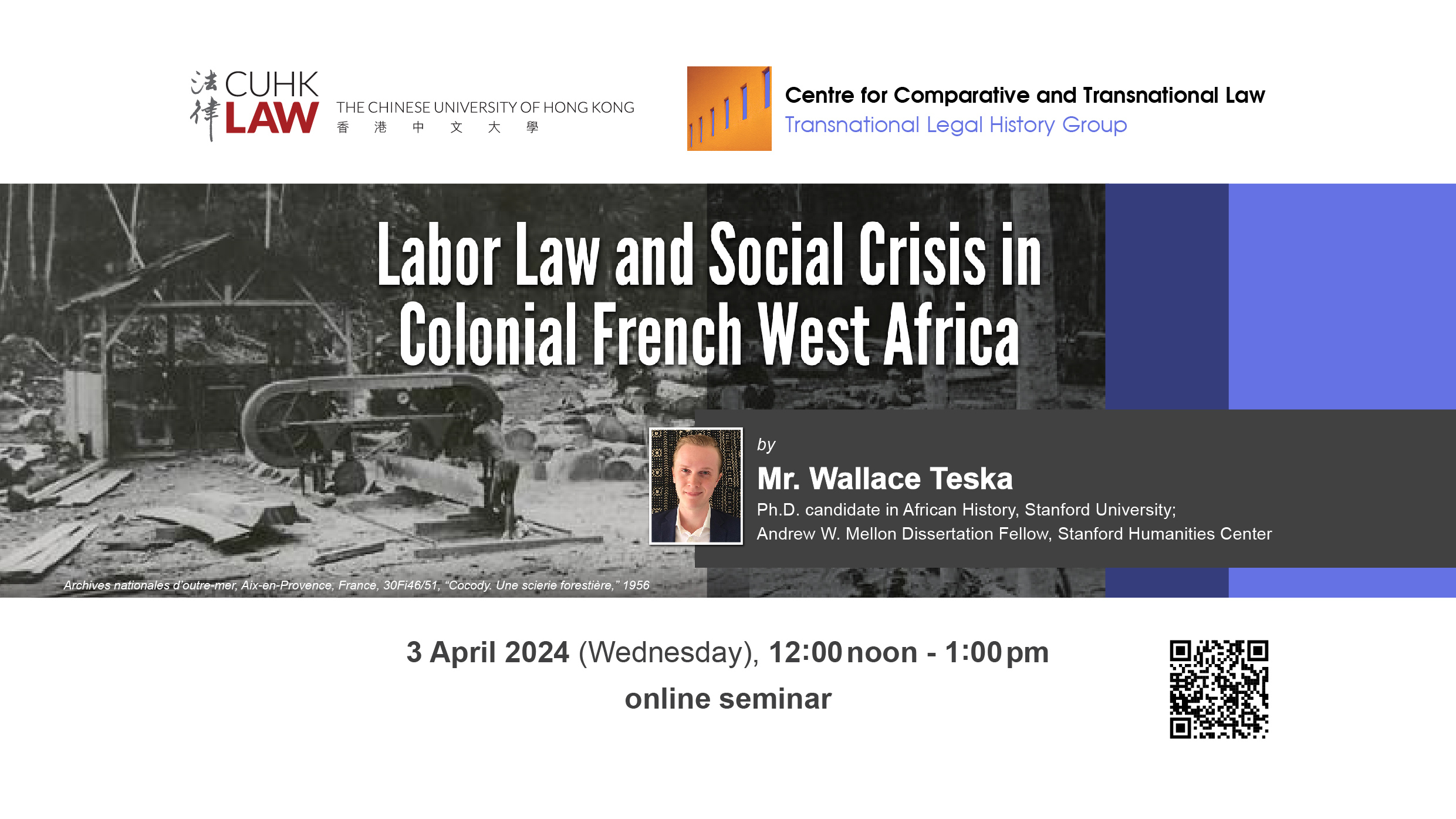 Cctl Transnational Legal History Group Seminar ‘labor Law And Social